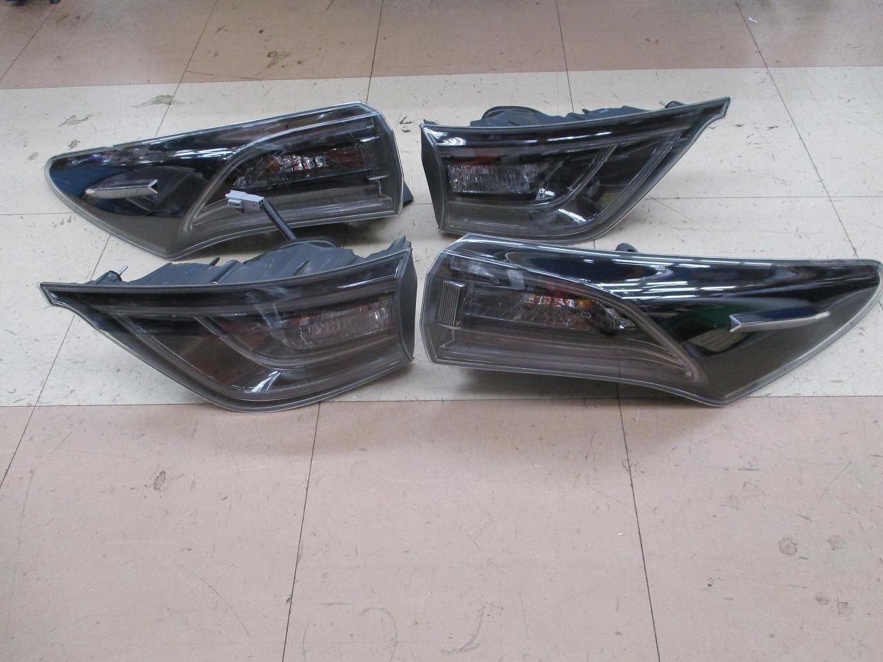 トヨタ純正 ZSU60ハリア-純正テールレンズ | 中古品 | アップガレージ 埼玉入間店 | カー用品 ボディパーツ テールレンズを通販で ...