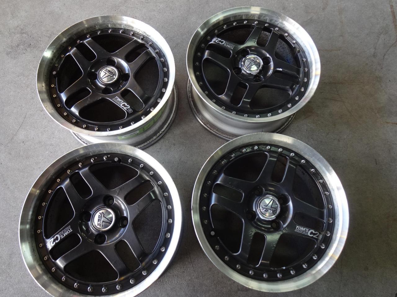TOM’S(トムス) TOM’S Racing C2R (by RAYS) | 中古品 | アップガレージ 広島五日市店 | カー用品 アルミ ...