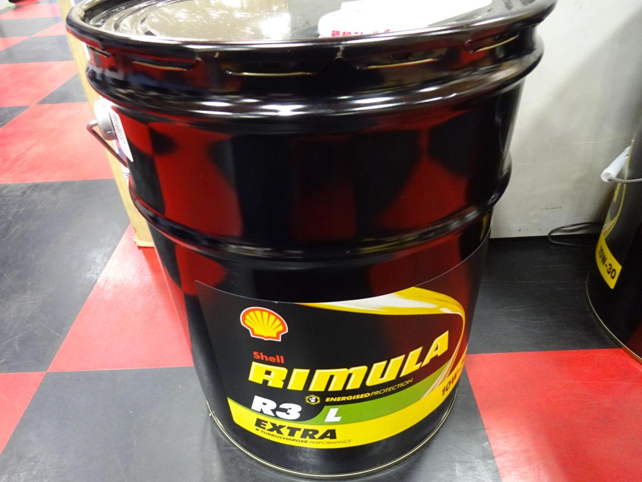 Shell Rimula リムラ R3 L Extra 4サイクルディーゼルエンジンオイル | 新古品 | アップガレージ 広島五日市店 ...