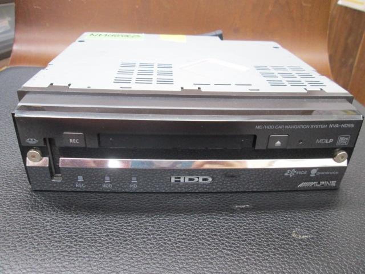 ALPINE(アルパイン) NVA-HD55 | カー用品 カーナビ(非地デジ） HDDナビ(非地デジ)を通販で購入する | 中古カー＆バイク用品の販売ならアップガレージ