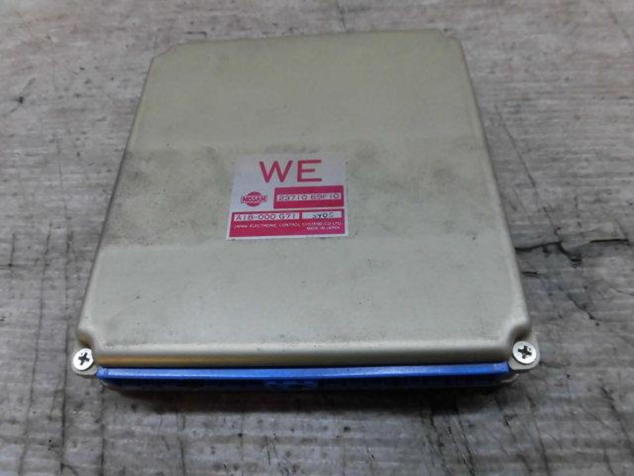 日産純正 S14シルビアK’s SR20DETターボ前期AT純正ECU(エンジンコントロールユニット、エンジンコンピューター) | カー用品 ...