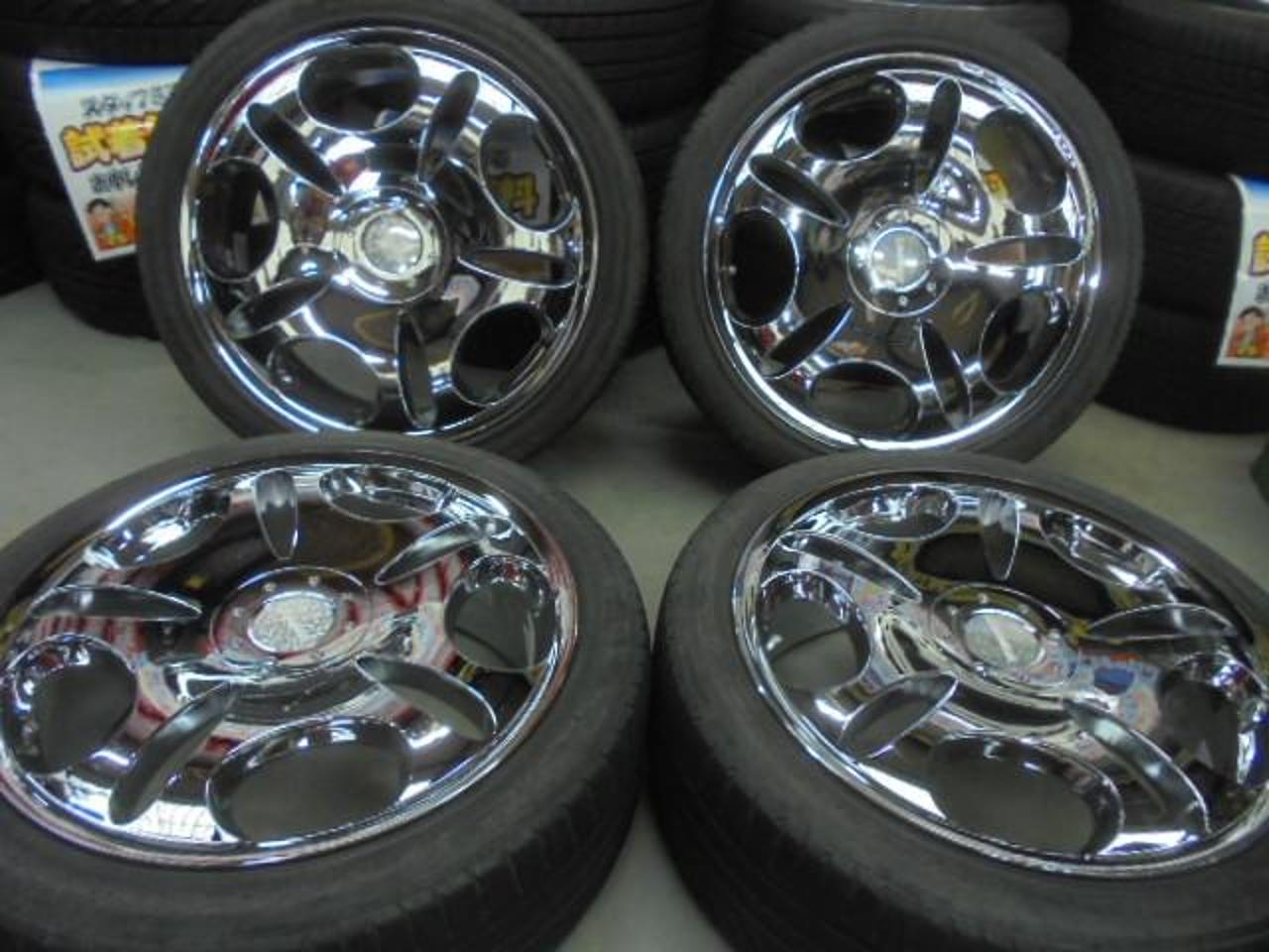 LOWENHART(レーベンハート) Lowenhart(レーベンハート) LD1 LX メッキ+MICHELIN PREMACY | 中古品 ...