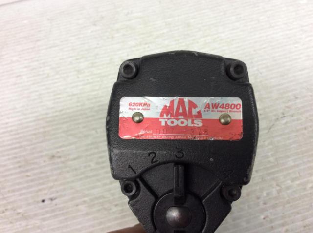 MAC TOOL(マックツール) AW4800 エアインパクトレンチ | 中古品 | アップガレージ 石川小松店 | カー用品 メンテナンス ...