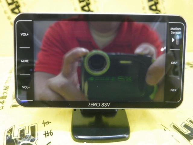 COMTEC(コムテック) ZERO83V | カー用品 電装系 レーダー探知機を通販で購入する | 中古カー＆バイク用品の販売ならアップガレージ