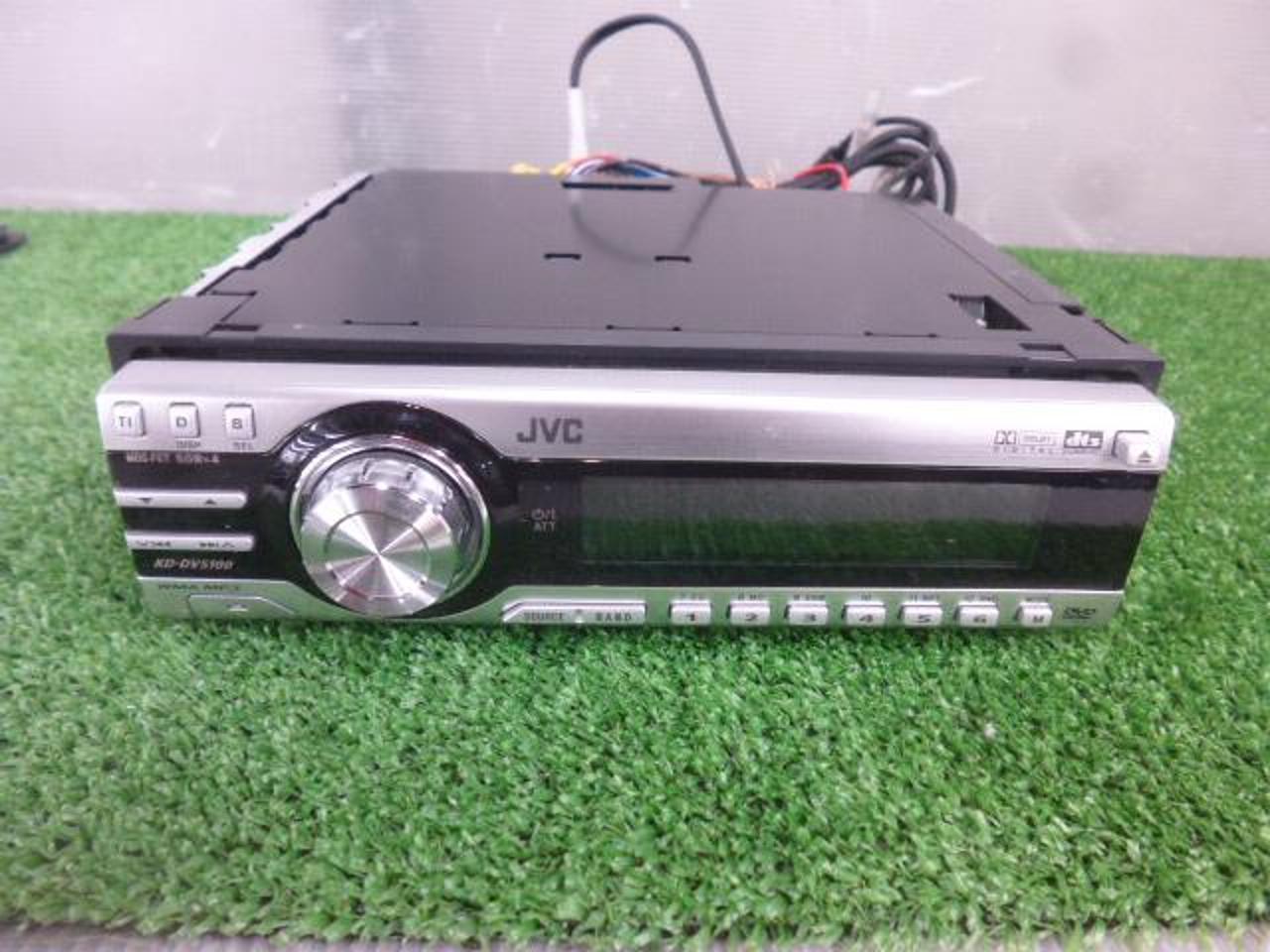 JVC KD-DV5100-S(2005年モデル) | カー用品 DVDプレーヤーの通販 | アップガレージ 中古カー＆バイク用品の買取・販売専門店