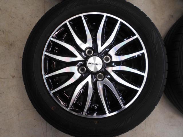 【レア物入荷!!】Modulo MG-009 + DUNLOP ENASAVE EC300(2015年製) | カー用品 タイヤホイールセット 14インチタイヤホイールセットを通販で購入する ...