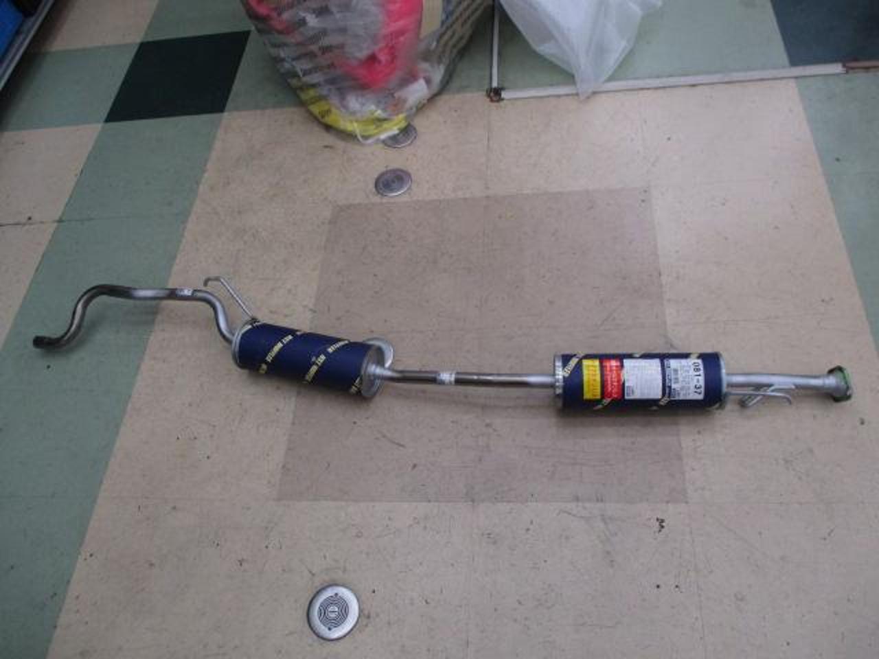 HST MUFFLER 純正同形状マフラー★穴が空いてしまった・・・車検用等に★ | カー用品 吸気・排気系 マフラーを通販で購入する | 中古カー＆バイク用品の販売ならアップガレージ