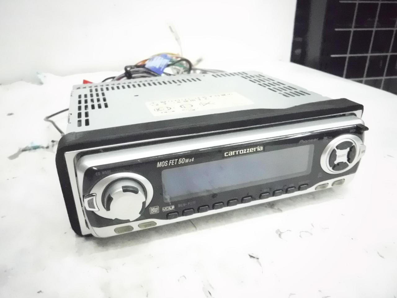 Carrozzeria MEH-P777 | カー用品 ヘッドユニット MDチューナーを通販で購入する | 中古カー＆バイク用品の販売なら ...