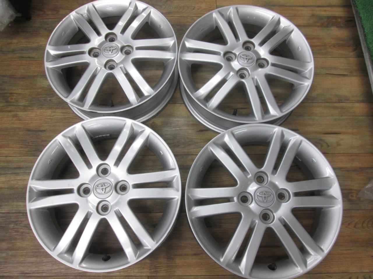 トヨタ純正(TOYOTA) ピクシススペース純正 | 中古品 | アップガレージ 埼玉春日部店 | カー用品 アルミホイール 15インチ ...