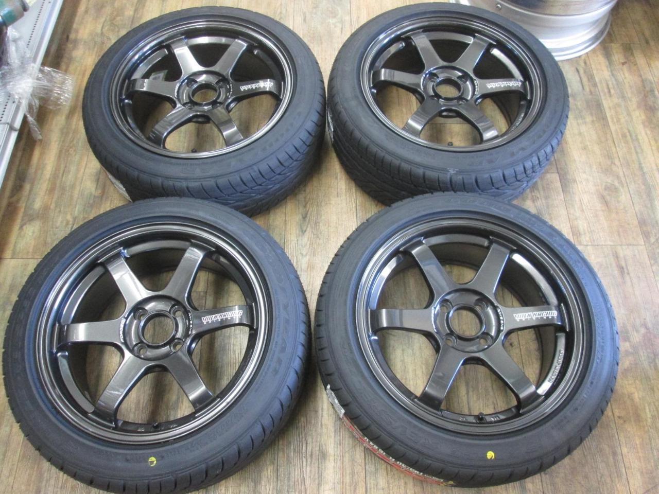 ★ND系ロードスター等に★ RAYS(レイズ) VOLK RACING(ボルク レーシング) TE37 SONIC + GOODYEAR ...