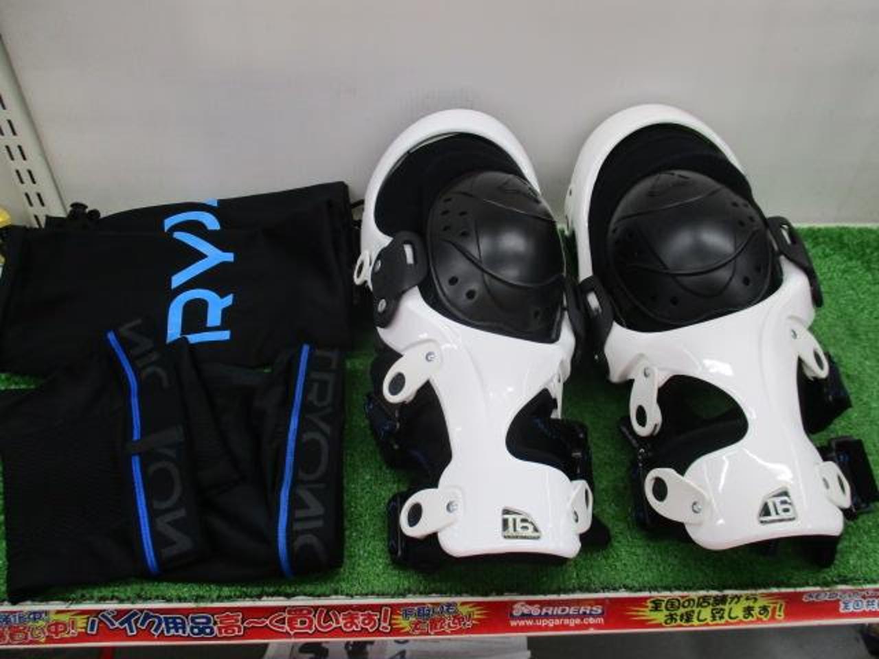 TRYONIC T6 Knee Brace Mサイズ | バイク用品 プロテクター プロテクター(二輪)の通販 | アップガレージ 中古カー ...