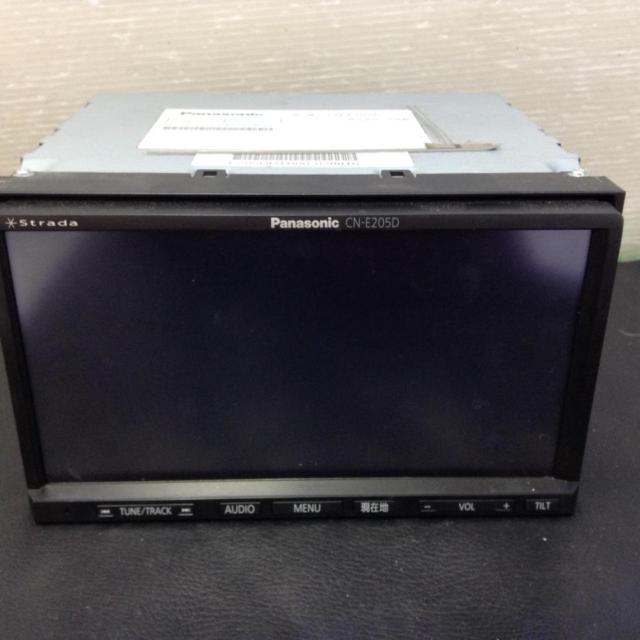 Panasonic CN-E205D ※DVD再生不可 | 中古品 | アップガレージ 横浜町田総本店 | カー用品 カーナビ(地デジ） AV一体メモリーナビ（地デジ）を通販で購入する ...