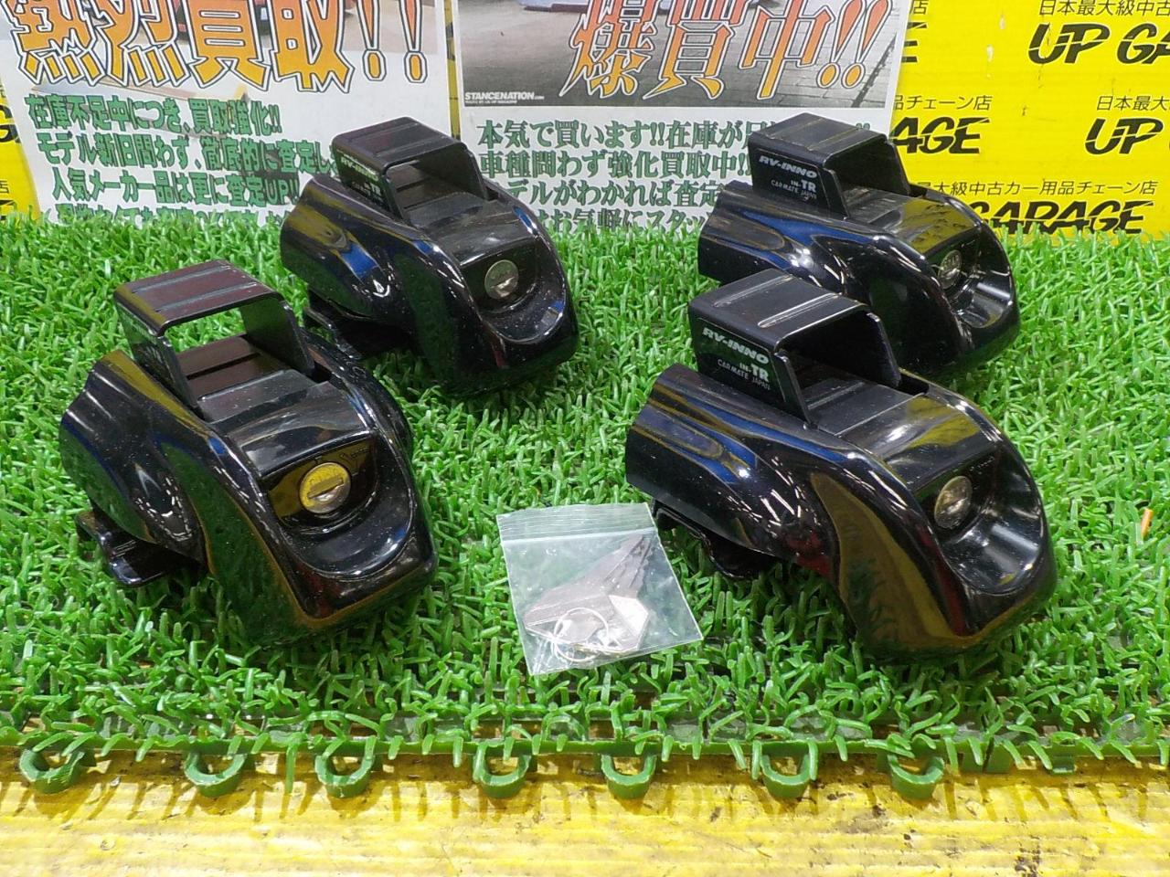 INNO/RV-INNO(イノー) IN-TR + TR104 | カー用品 キャリアを通販で購入する | 中古カー＆バイク用品の販売ならアップガレージ