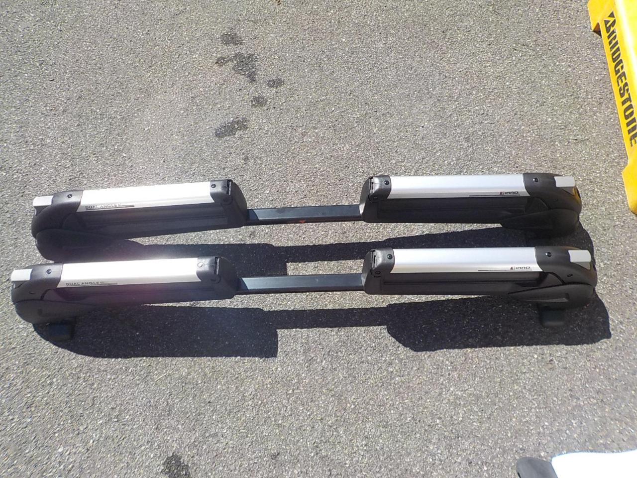 INNO UK723/デュアルアングルルーフオンキャリア + K376 | 中古品 | アップガレージ 平塚店 | カー用品 キャリアを通販で ...