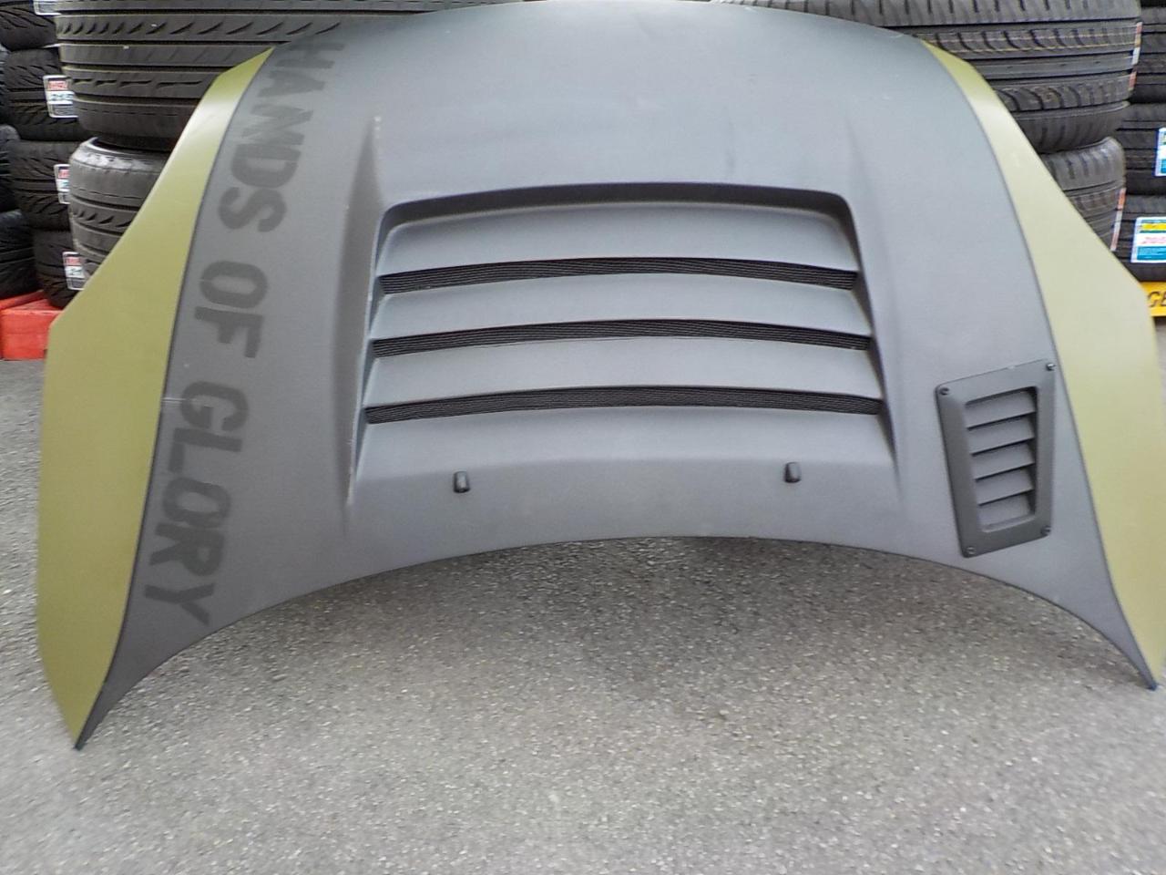 SunlineRacing GTクーリングボンネット | カー用品 ボディパーツ ボンネットを通販で購入する | 中古カー＆バイク用品の販売 ...