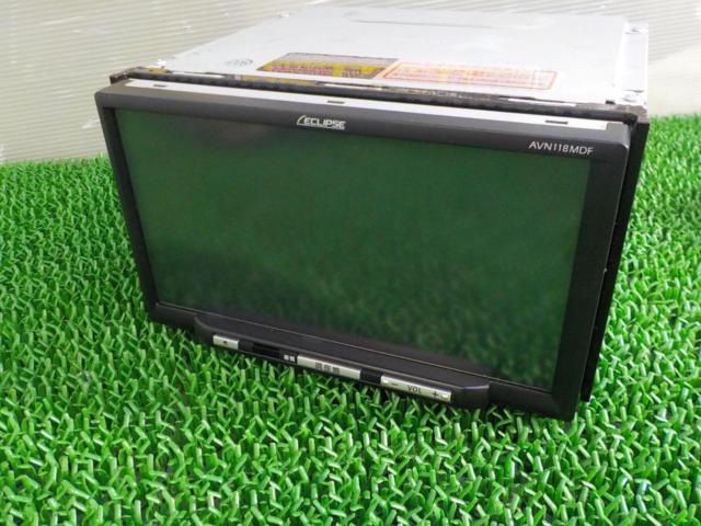 ECLIPSE AVN118MDF | カー用品 カーナビ(地デジ） AV一体メモリーナビ（地デジ）を通販で購入する | 中古カー＆バイク用品 ...