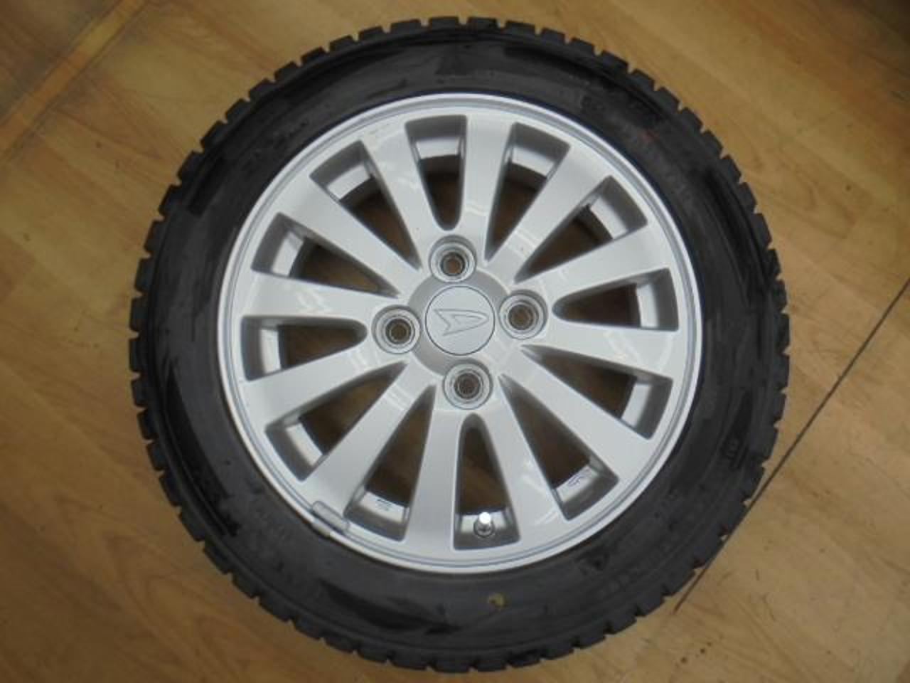 DAIHATSU ムーヴコンテ純正ホイール+DUNLOP WINTER MAXX WM01 | 中古品 | アップガレージ 山形店 | カー ...