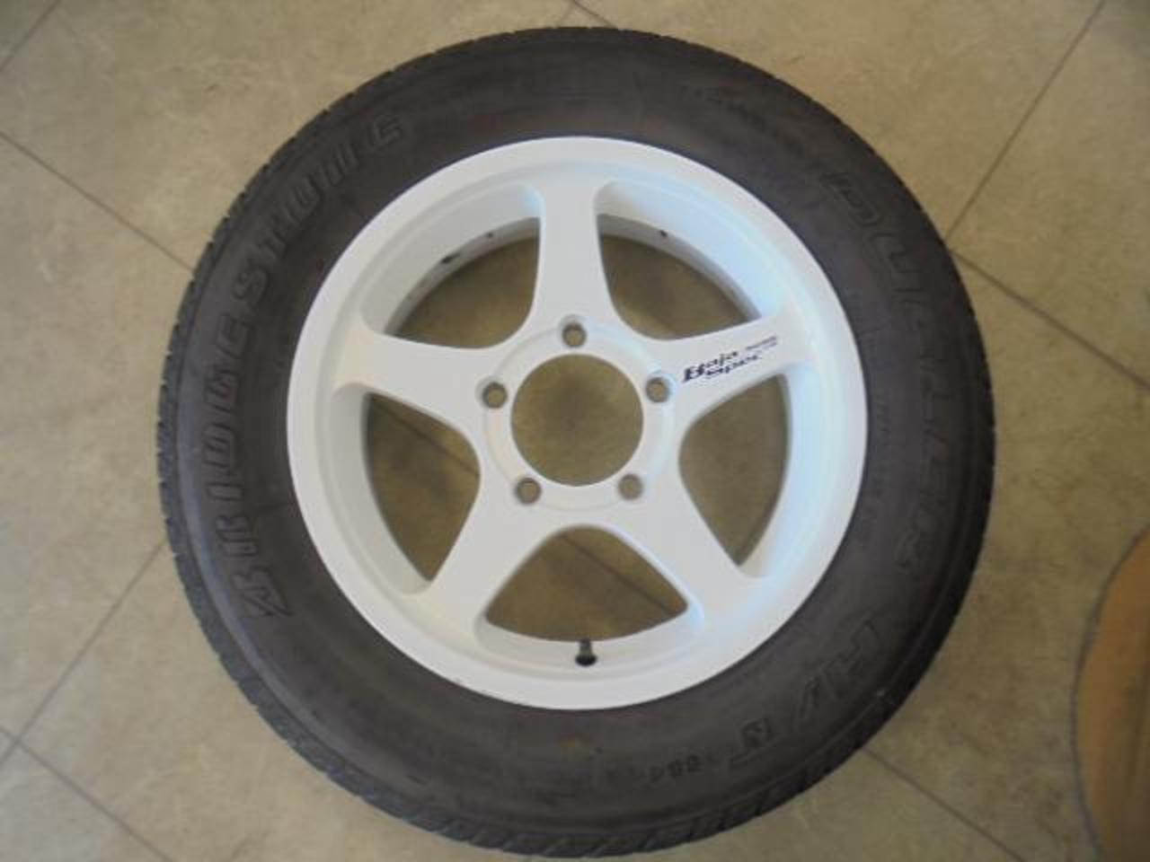 ALLIES DEERFIELD BAJA SPEC 2+BRIDGESTONE DUELER H/T 684 | カー用品 タイヤホイール ...
