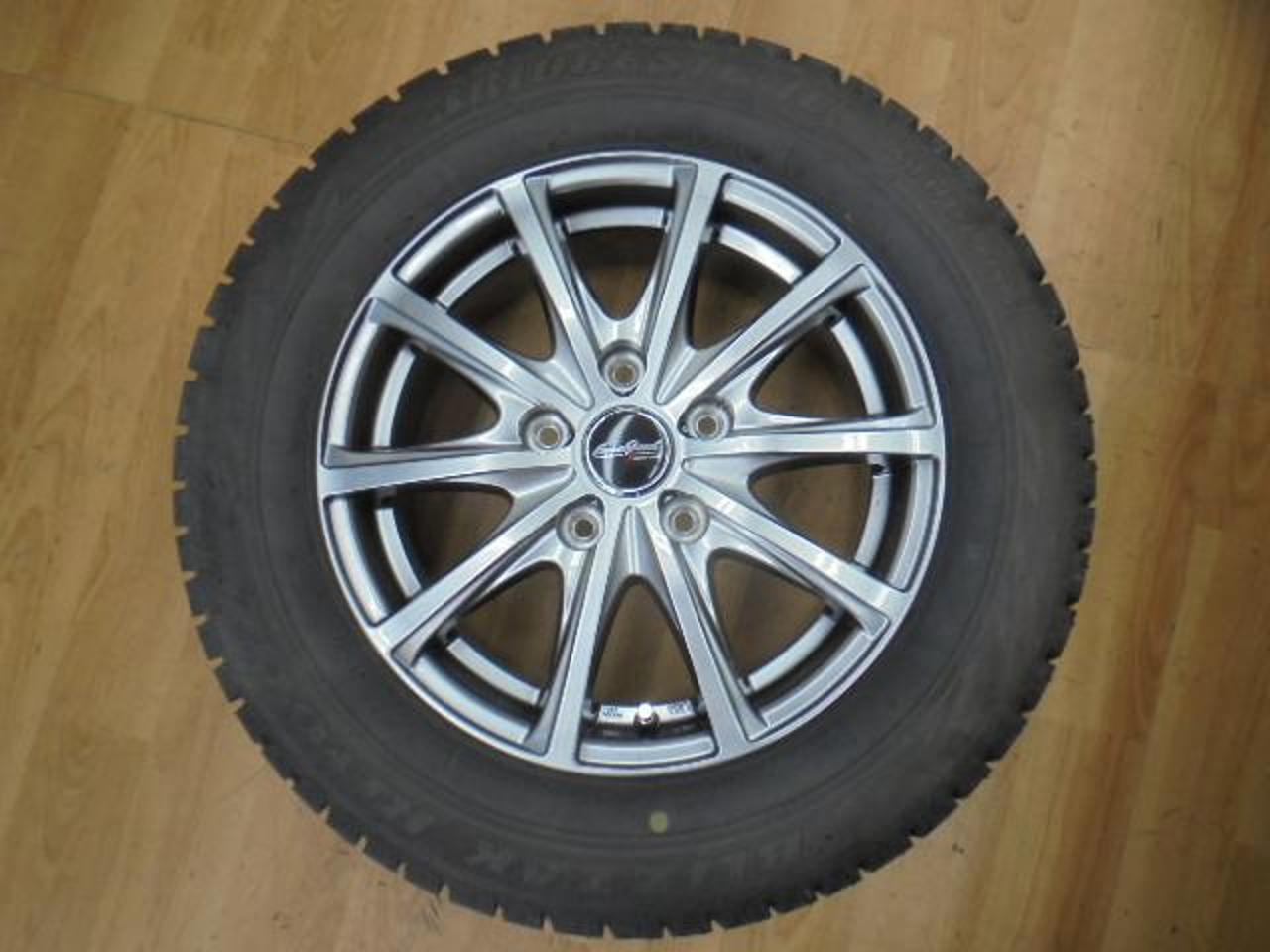MANARAY SPORT EuroSpeed V25+BRIDGESTONE BLIZZAK REVO GZ | 中古品 | アップガレージ ...