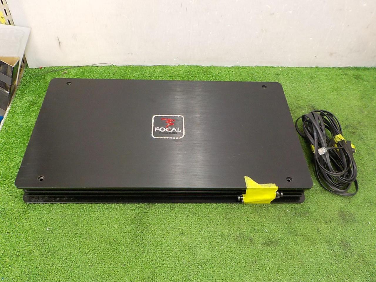 ワケアリ FOCAL POWER FP 5.500 5-channel class AB power amplifire スワロフスキーデコレーション ※ノイズ再生(アンプ)不良の為現状販売 ...