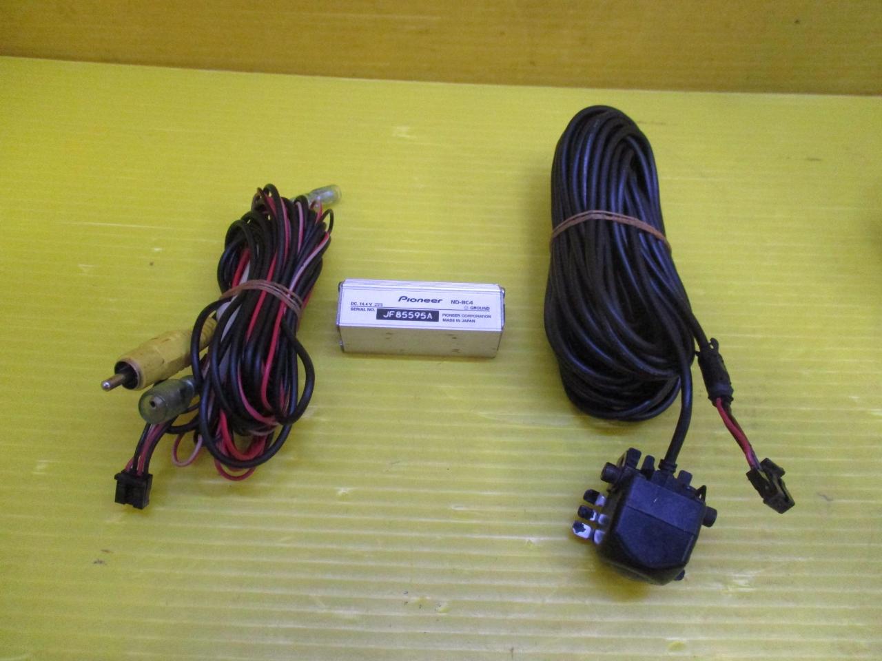 ワケアリ Carrozzeria ND-BC4 ※ノイズが入り砂嵐になります 現状販売 | わけあり | アップガレージ 三郷インター店 ...