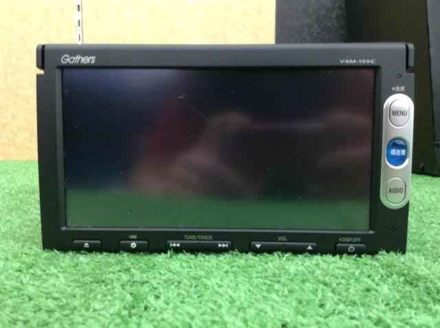 Gathers VXM-155C | 中古品 | アップガレージ 横須賀根岸店 | カー用品 カーナビ(地デジ） AV一体メモリーナビ（地デジ ...