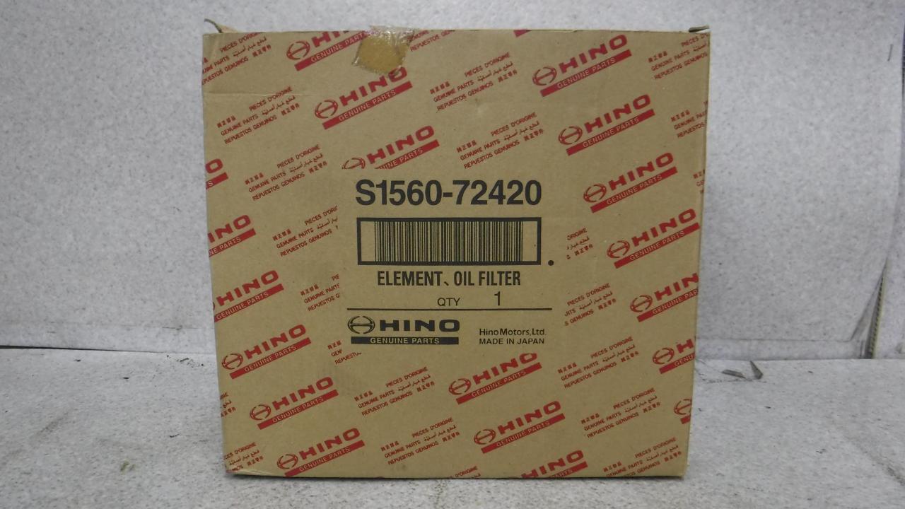 キャンペーン特価!HINO オイルフィルターエレメント 【S1560-72420】 | カー用品 メンテナンス その他メンテナンスを通販で購入 ...