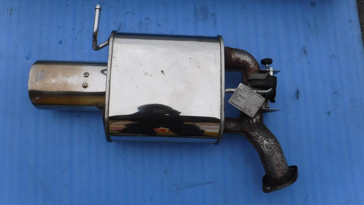 値下げしました!日産純正OP VSS Sports Muffler 【B0100-A0825】 | カー用品 吸気・排気系 マフラーを通販で ...