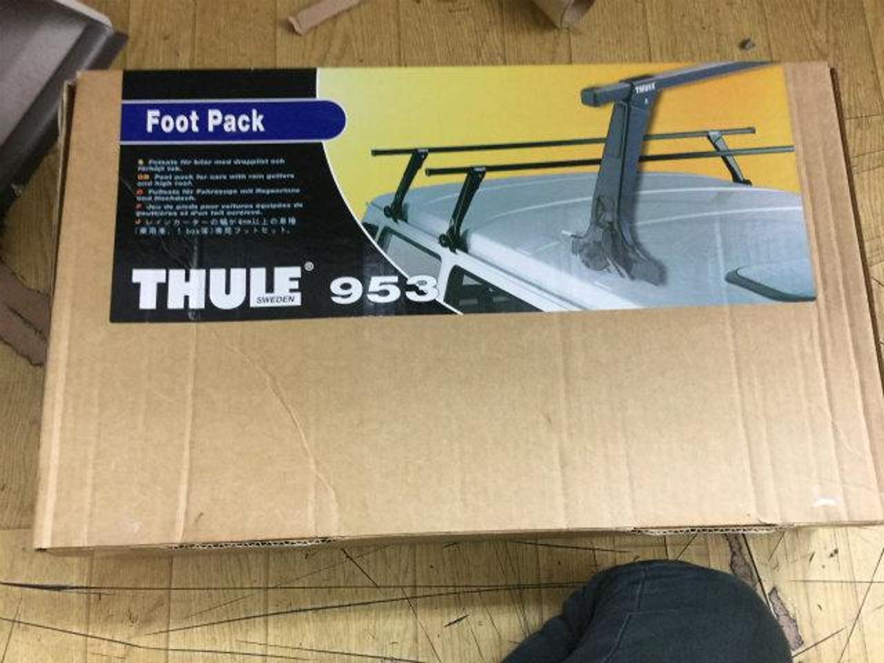 953 THULE ハイフットセット | カー用品 キャリアを通販で購入する | 中古カー＆バイク用品の販売ならアップガレージ