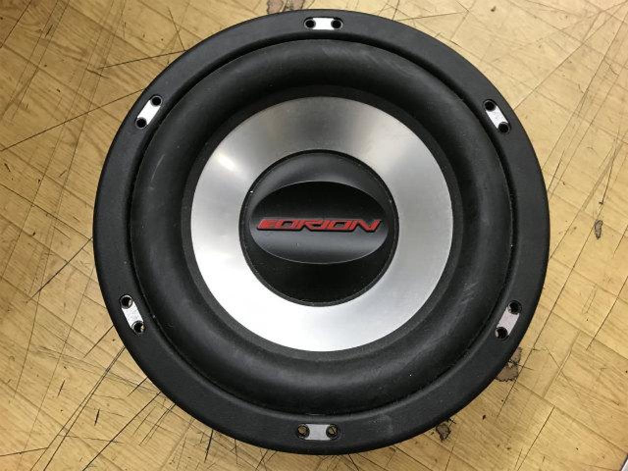 ORION H2 12.2 MAX2500w/定格1250w | カー用品 スピーカー サブウーハースピーカーを通販で購入する | 中古カー ...