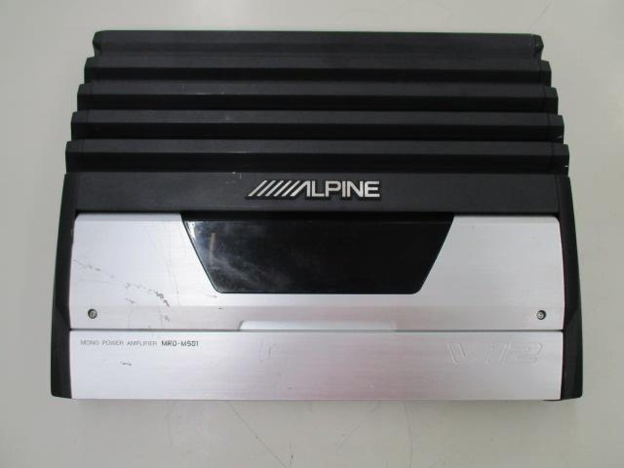 ALPINE MRD-M501 | 中古品 | アップガレージ 岡山倉敷店 | カー用品 アンプを通販で購入する | 中古カー＆バイク用品の ...
