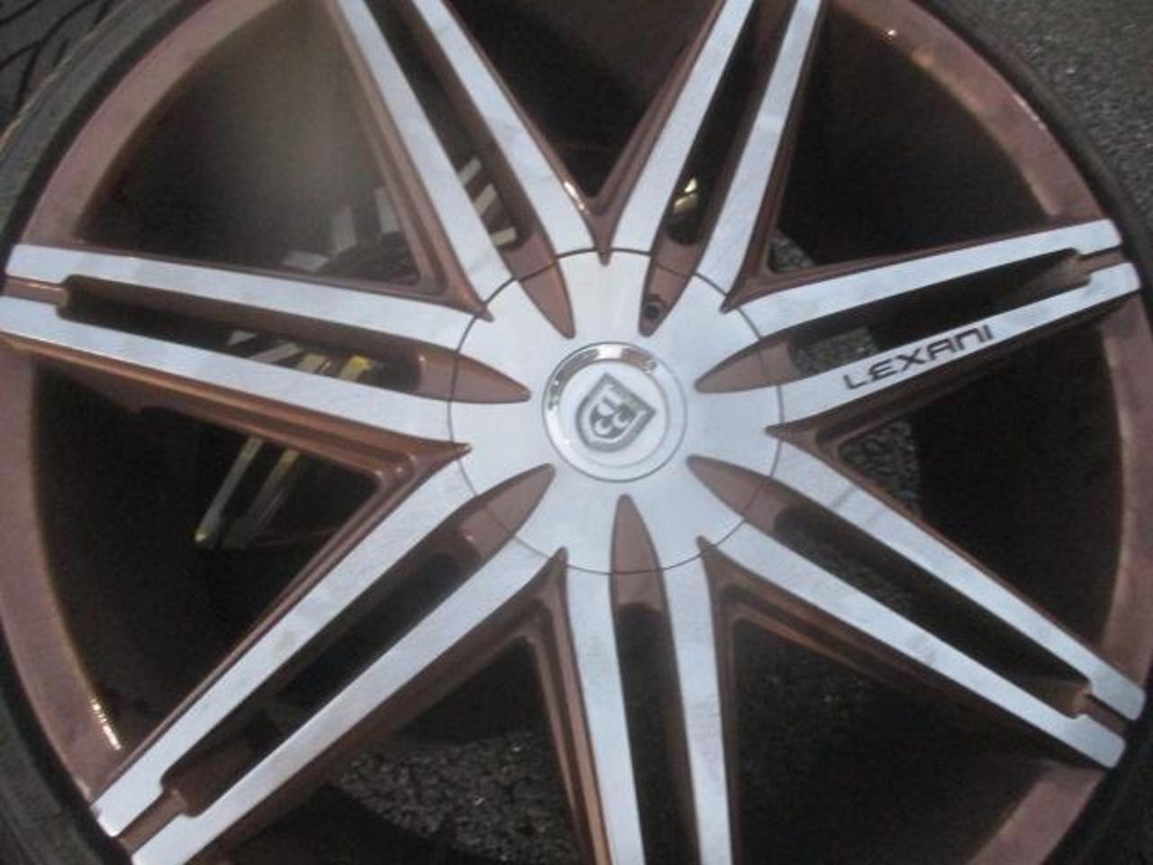 LEXANI Johnson 24×9 | カー用品 アルミホイール 22インチホイールを通販で購入する | 中古カー＆バイク用品の販売なら ...