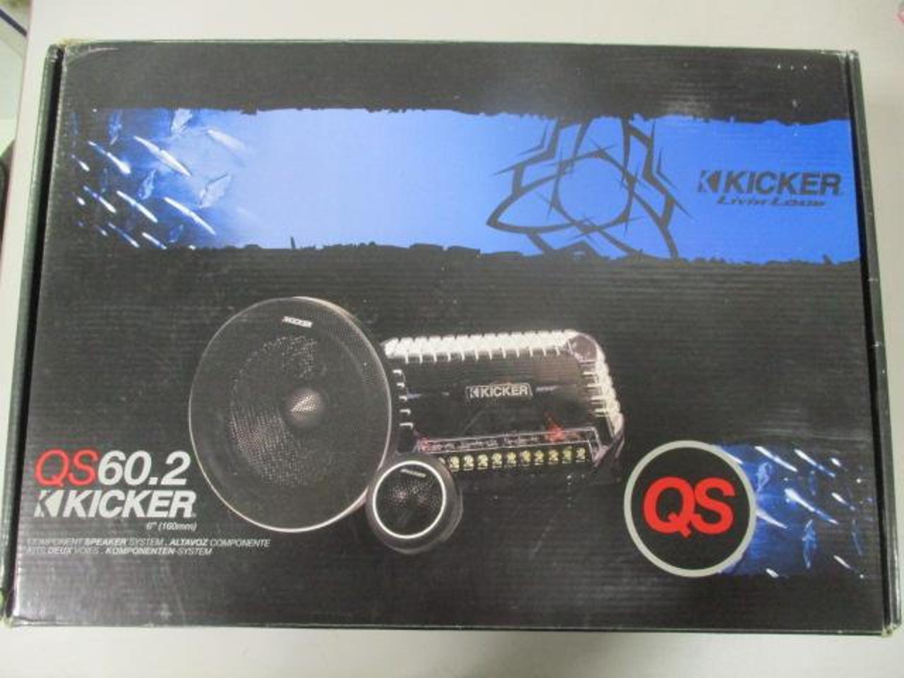 KICKER QS60.2 | カー用品 スピーカー 埋め込みスピーカーを通販で購入する | 中古カー＆バイク用品の販売ならアップガレージ