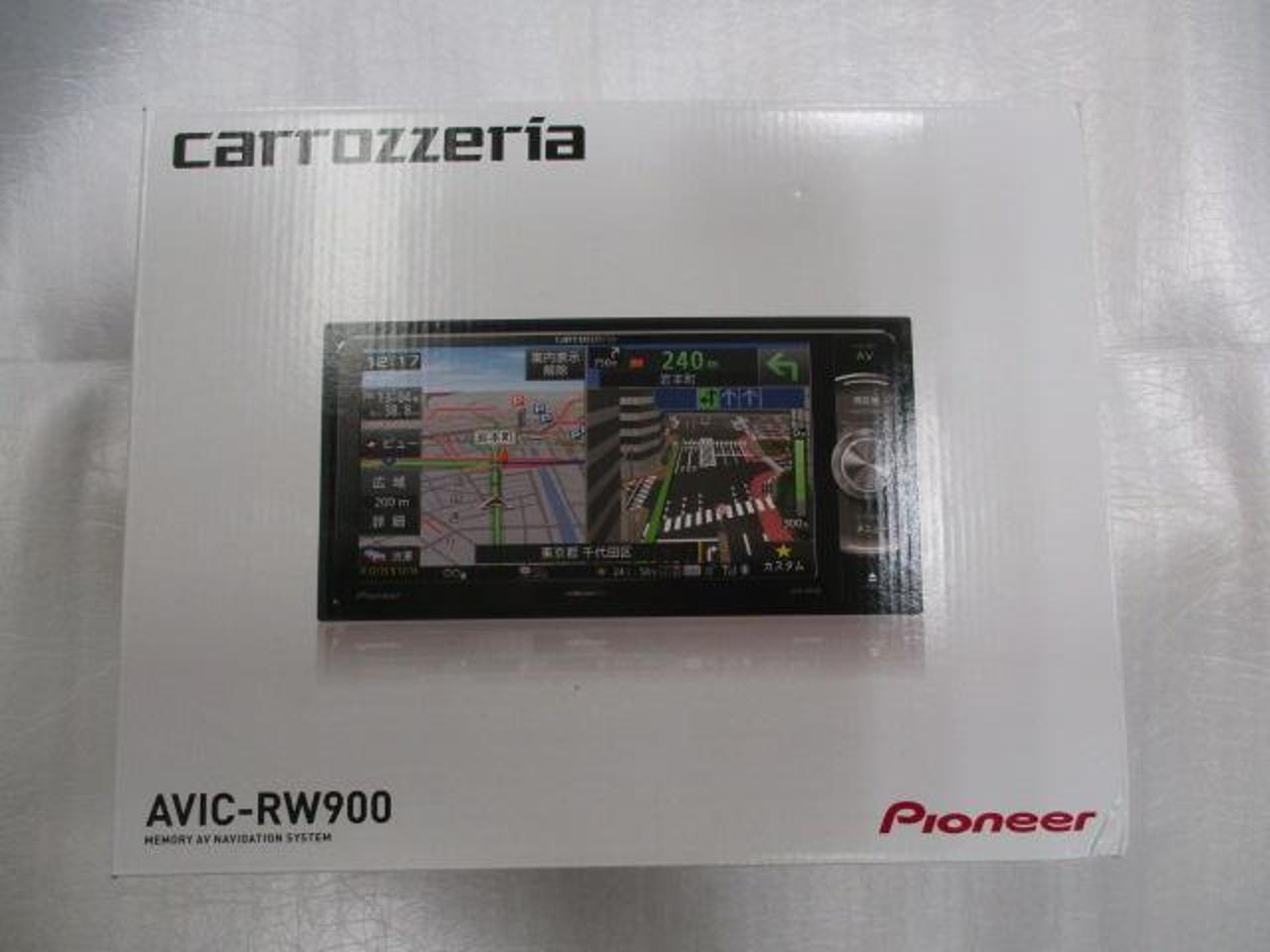 carrozzeria AVIC-RW900 | カー用品 カーナビ(地デジ） AV一体メモリーナビ（地デジ）の通販 | アップガレージ 中古 ...