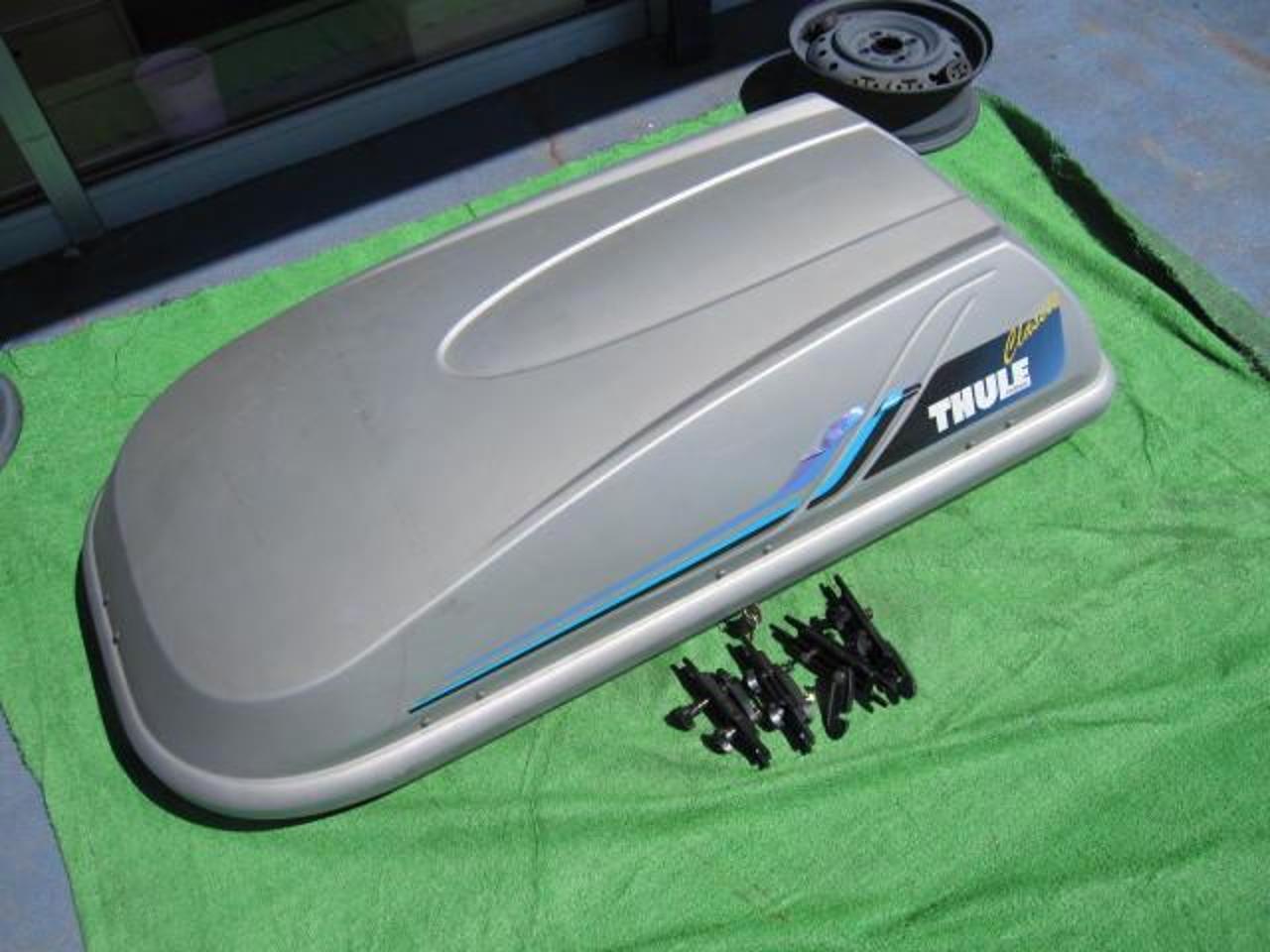 THULE(スーリー) Classic ルーフボックス | カー用品 キャリア ルーフBOXを通販で購入する | 中古カー＆バイク用品の販売ならアップガレージ