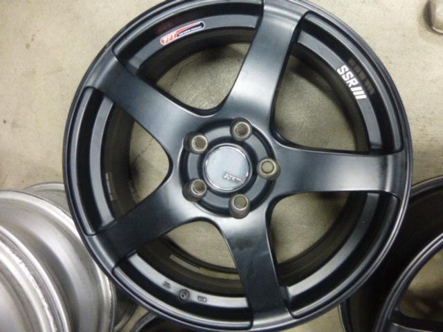 TANABE SSR GTV01 18インチアルミホイール 4本セット Q09442 | カー用品 アルミホイール 18インチホイールを通販で購入する | 中古カー＆バイク用品の販売ならアップガレージ