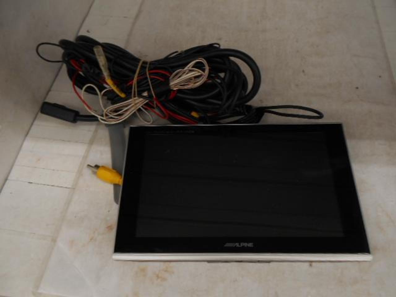 ALPINE PKG-M700S | カー用品 オンダッシュモニター オンダッシュモニター（非地デジ）を通販で購入する | 中古カー＆バイク用品の販売ならアップガレージ