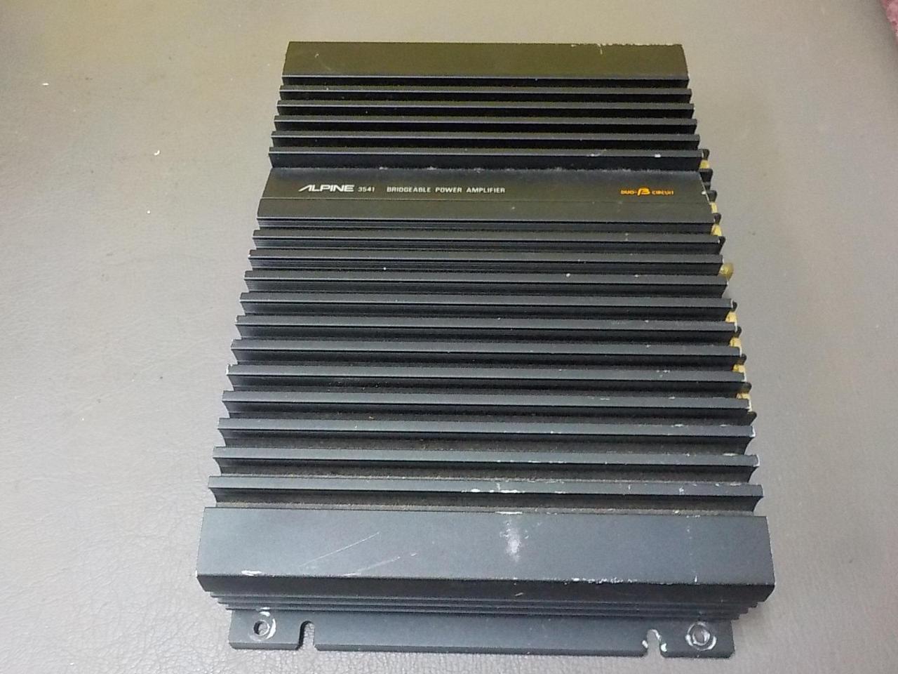 ☆値引しました☆ALPINE 3541 | カー用品 アンプを通販で購入する | 中古カー＆バイク用品の販売ならアップガレージ