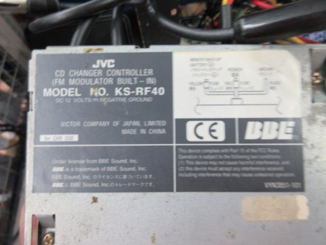 JVC KS-RF40 | 中古品 | アップガレージ 豊明・国1店 | カー用品 ヘッドユニット CDチェンジャーを通販で購入する | 中古 ...