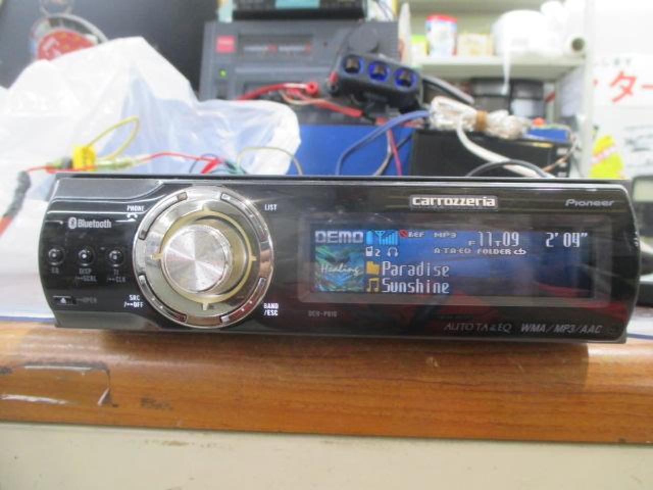 carrozzeria DEH-P810 | カー用品 ヘッドユニット CD+USB/i-Podチューナーの通販 | アップガレージ 中古カー ...