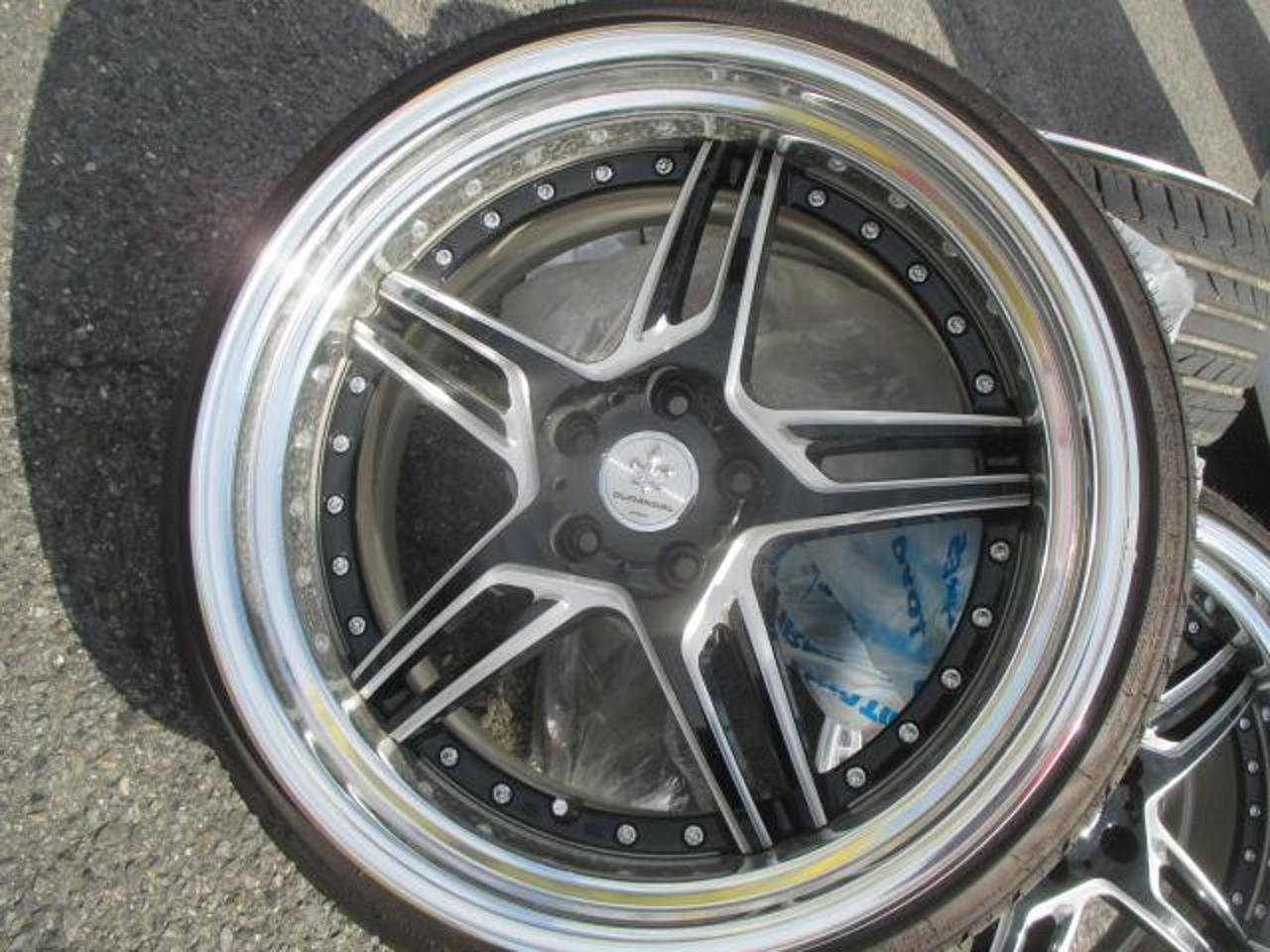 WORK(ワーク) DURANDAL(デュランダル) DD5.2 + NANKANG NOBLE SPORT | カー用品 タイヤホイール ...