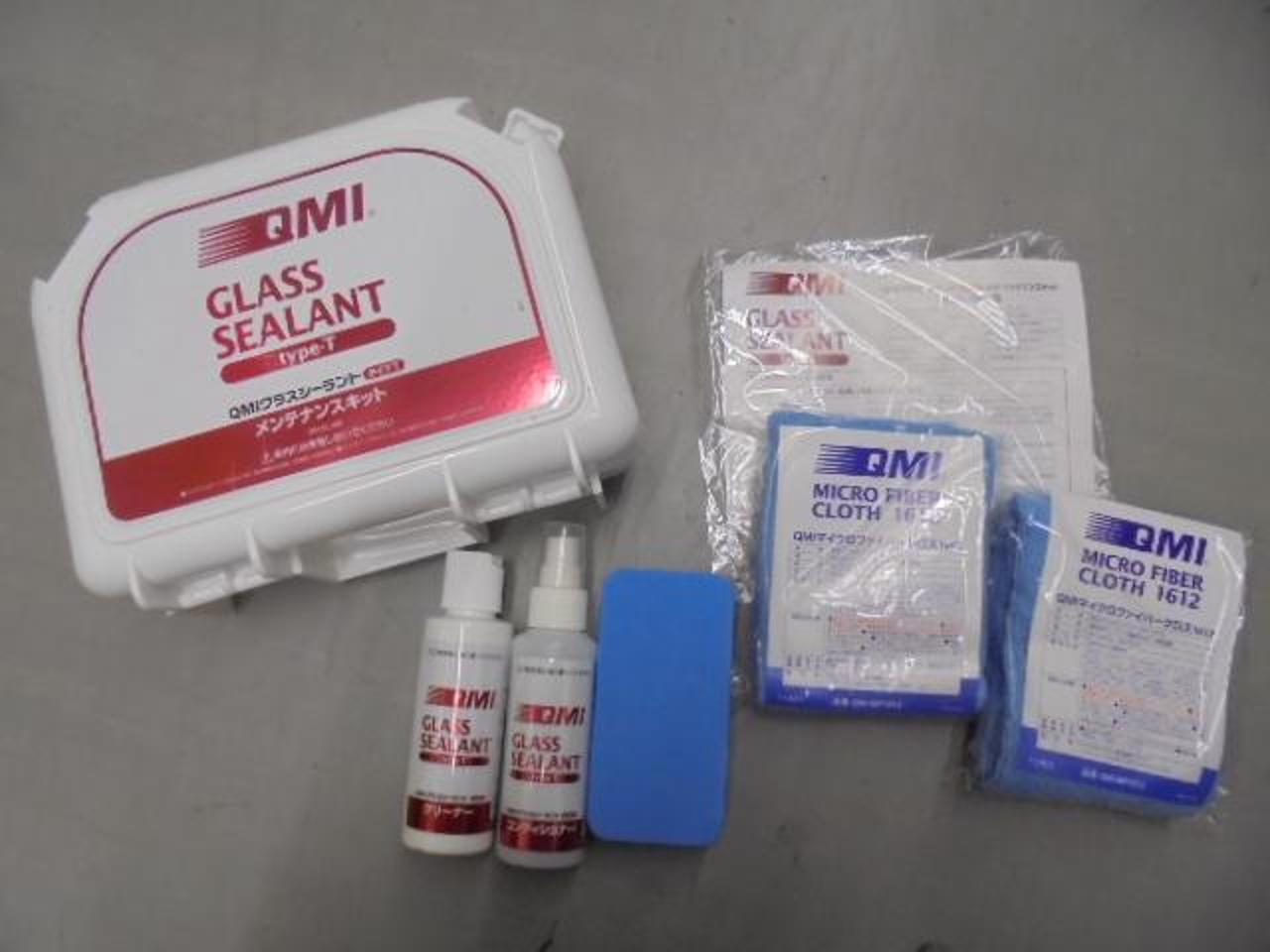 QMI QM-GL103 グラスシーラント タイプT メンテナンスキット | カー用品 メンテナンス 洗車用品を通販で購入する | 中古カー＆バイク用品の販売ならアップガレージ