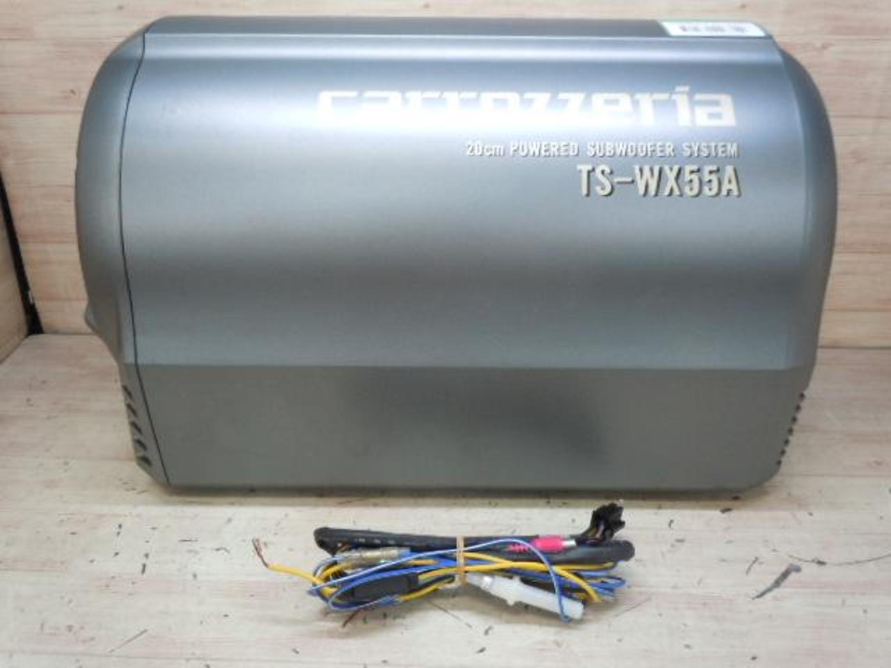 W1709-302 ☆振動と共に光る☆ carrozzeria(カロッツェリア) TS-WX55A 20cmチューナップウーハースピーカー ...