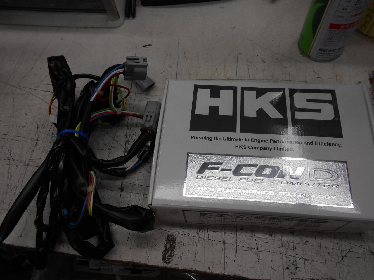 HKS F-CON D | カー用品 電装系 チューニング電装を通販で購入する | 中古カー＆バイク用品の販売ならアップガレージ