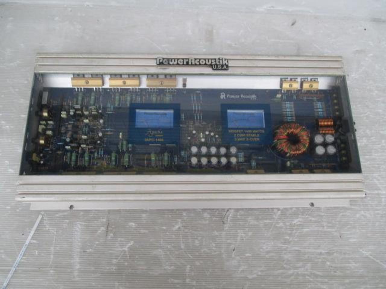 POWERACOSTICK 2APC-1400 | カー用品 アンプを通販で購入する | 中古カー＆バイク用品の販売ならアップガレージ