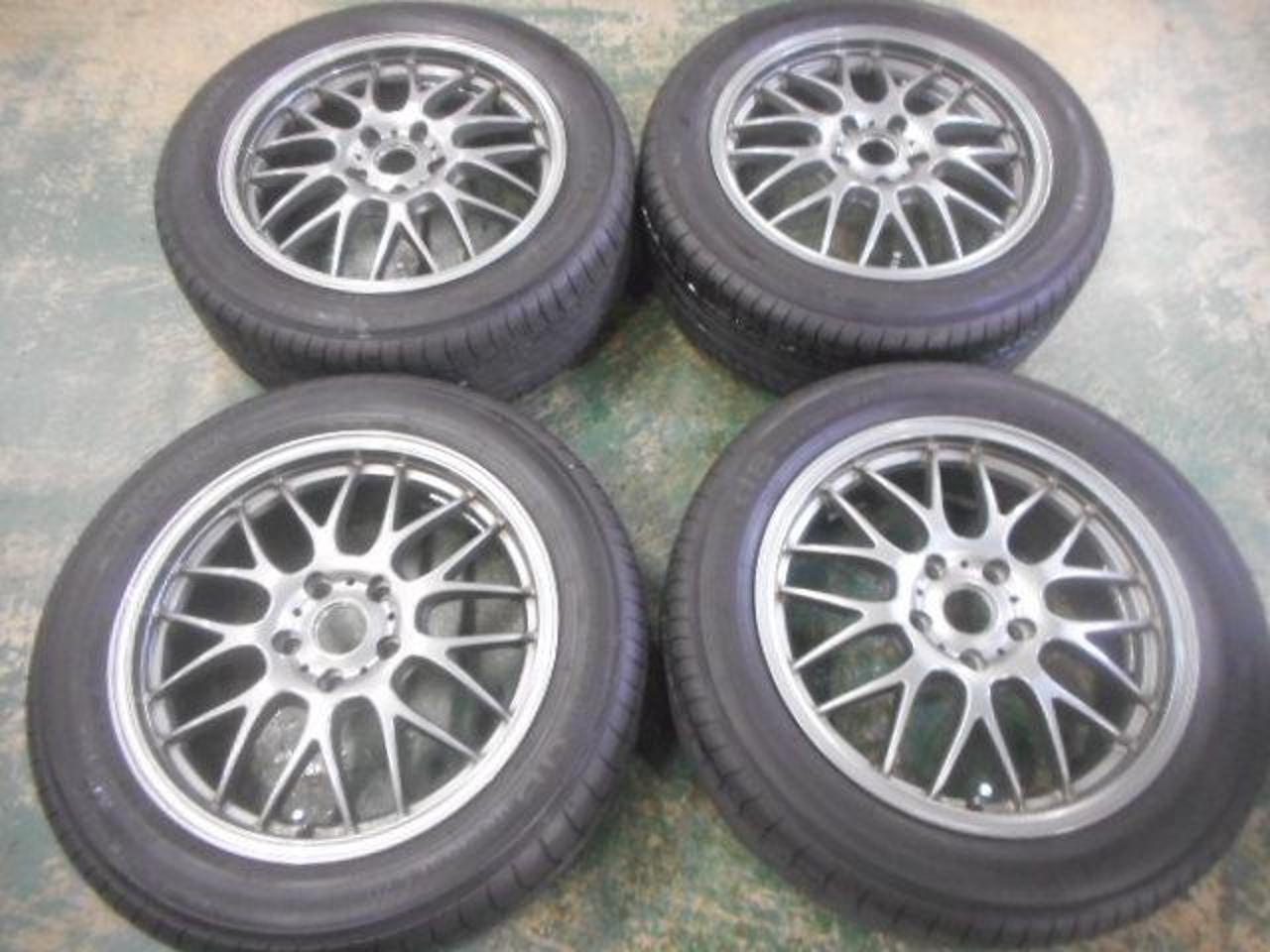 BRIDGESTONE M031 + YOKOHAMA dB E70 タイヤホイール4本セット | 中古品 | アップガレージ 埼玉桶川店 ...