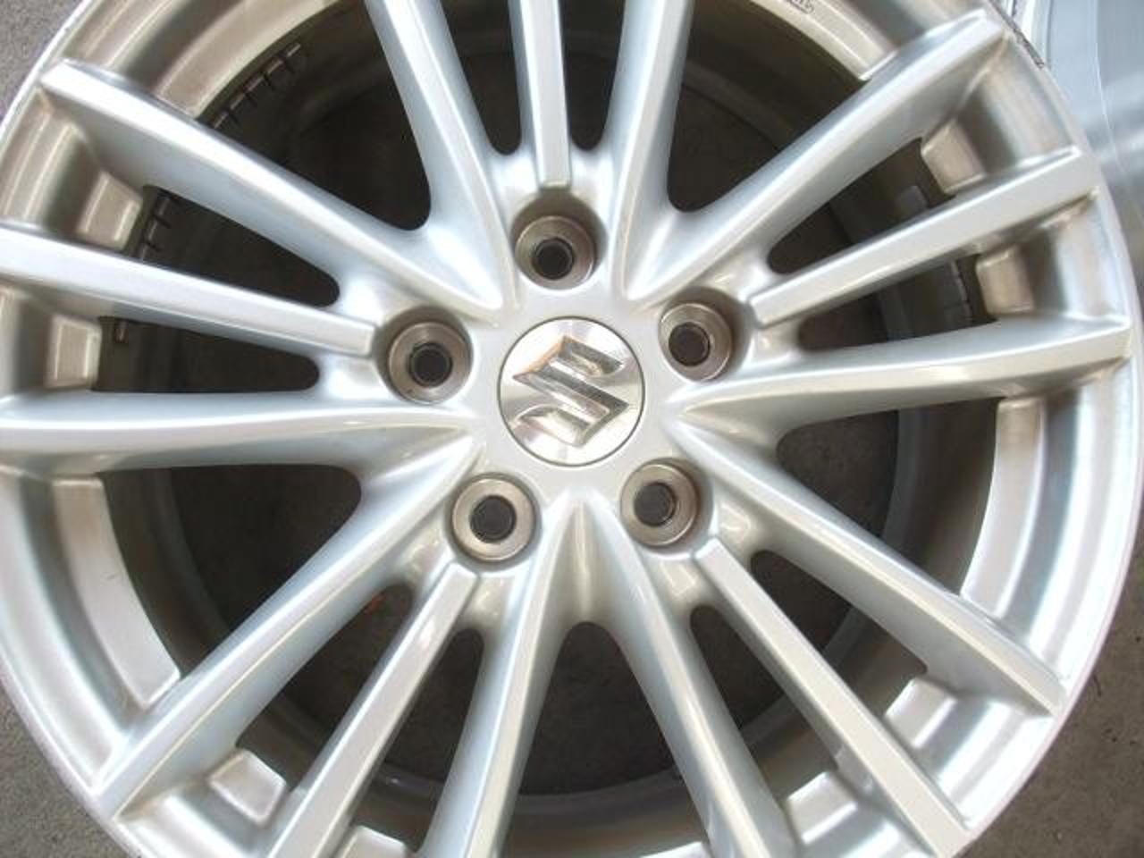 スズキ純正(SUZUKI) ZC32 スイフト純正ホイール | 中古品 | アップガレージ 一宮インター店 | カー用品 アルミホイール 17インチホイールを通販で購入する | 中古カー ...