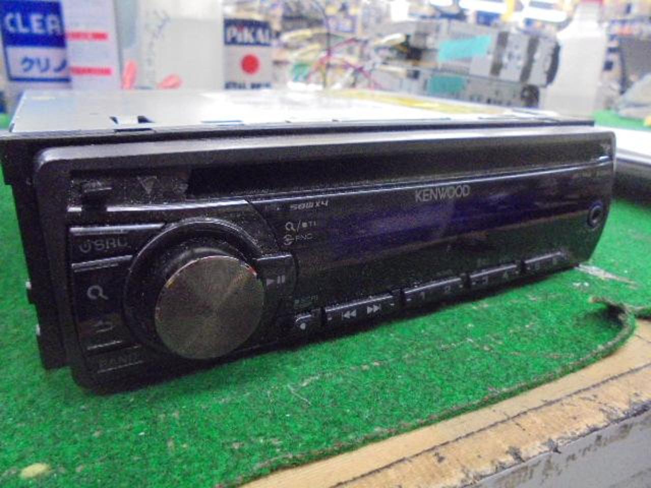 ※値下げしました!! KENWOOD E262 | カー用品 ヘッドユニット CDチューナーを通販で購入する | 中古カー＆バイク用品の販売ならアップガレージ