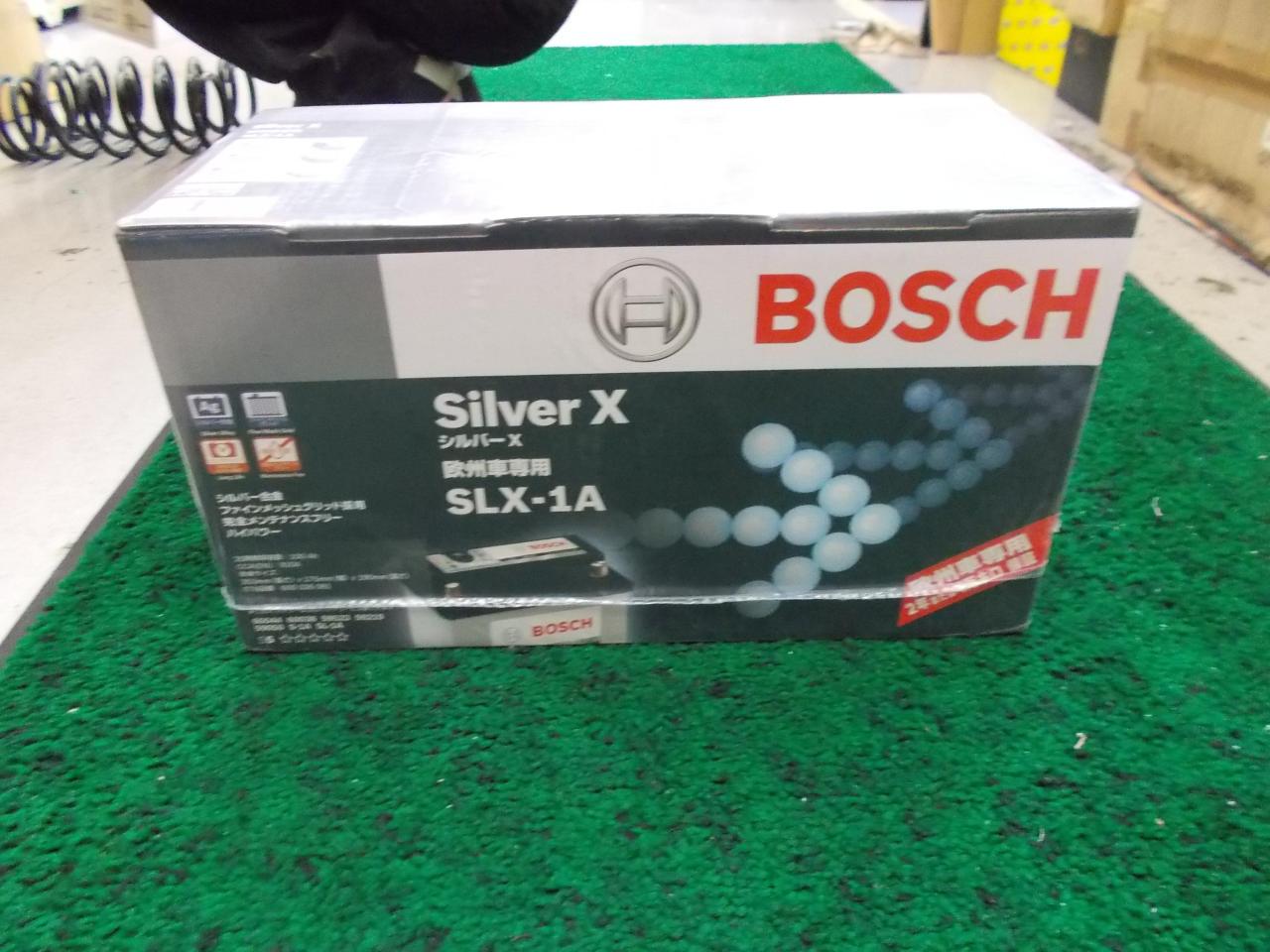 BOSCH Silver X (シルバーX) SLX-1A 欧州車専用バッテリー | わけあり | アップガレージ 熊本店 | カー用品 ...