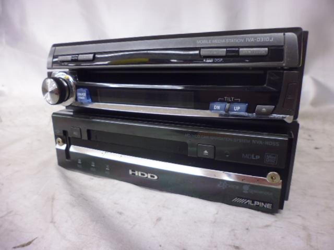 【ワケアリコーナー品】ALPINE INA-HD55 2005年モデル | カー用品 カーナビ(非地デジ） HDDナビ(非地デジ)を通販で購入 ...